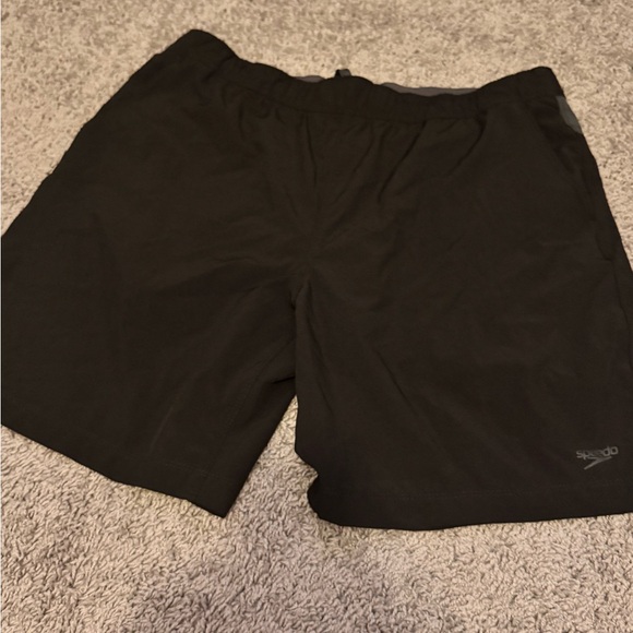 Speedo | Swim | Speedo Mens Swim Shorts Black | Poshmark